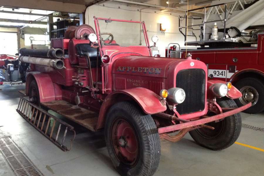 Friends of Appleton Fire Department | Projects