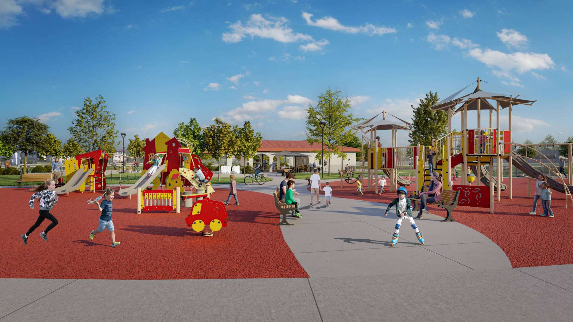 Friends of Appleton Fire Department | Lundgaard Park Fundraising Campaign